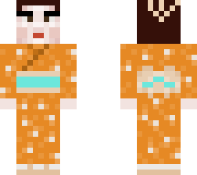 geisha | Minecraft Skins