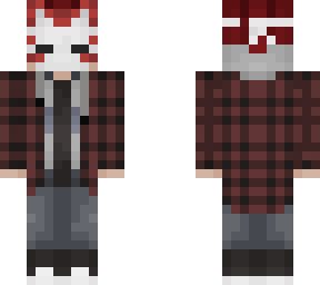 The Mask | Minecraft Skin