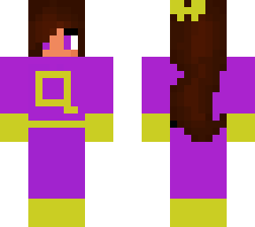 The Quail: Ace Girl | Minecraft Skin