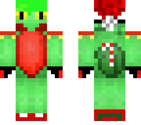 treecko | Minecraft Skins