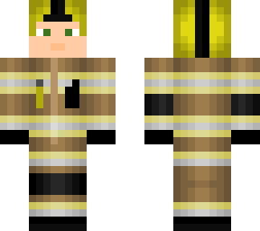 Fireman | Minecraft Skins