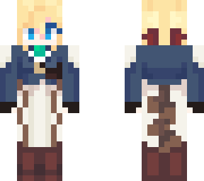 Violet Evergarden | Minecraft Skin