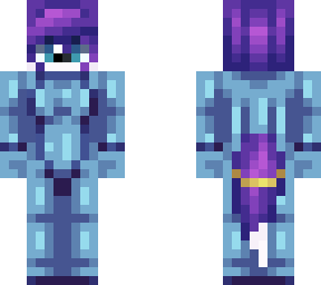 Zero Suit Krystal | Minecraft Skin