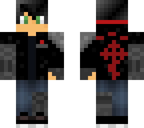 Automail leg+ shoulder Armor | Minecraft Skin