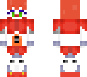 Circus Baby | Minecraft Skin