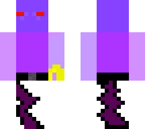 Deadly d'jinn | Minecraft Skin