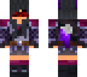 Edited Aphmau MCD | Minecraft Skin