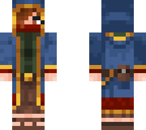 Female Wandering Trader | Minecraft Skin