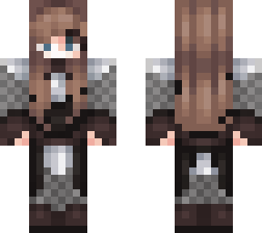 Female Warrior Minecraft Skins