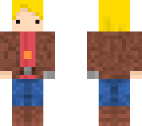 Pokemon Gary Minecraft Skin