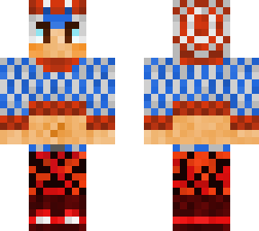 Guido Mista | Minecraft Skin