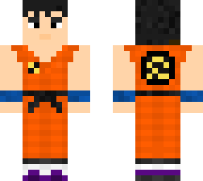 kid goku | Minecraft Skins