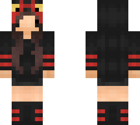 litten girl | Minecraft Skin