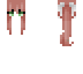 Monika Hair Base (DDLC) | Minecraft Skin