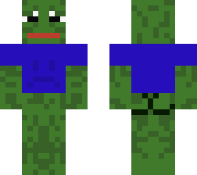 pepe bean :( | Minecraft Skin