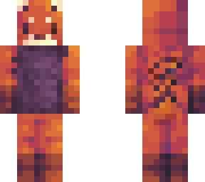 Red Panda | Minecraft Skins