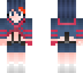 ryuko matoi | Minecraft Skins