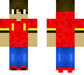 Slogoman Guy | Minecraft Skin
