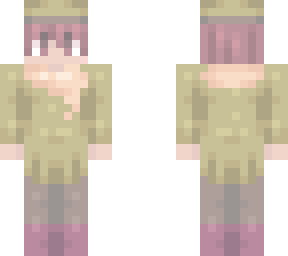 Snufkin Minecraft Skins