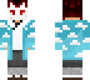 tanjiro skin | Minecraft Skins