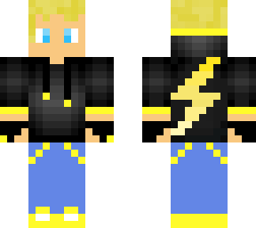 Thunderbolt | Minecraft Skins