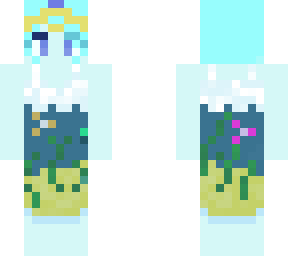 Water Princess | Minecraft Skin