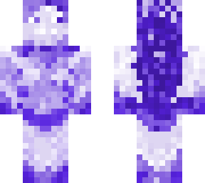 A snowflake | Minecraft Skin