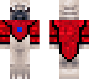 Bulldog redcape | Minecraft Skin