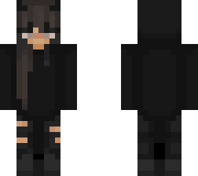 Depressed:Girl Version | Minecraft Skin