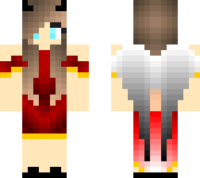 Devil Angel | Minecraft Skin