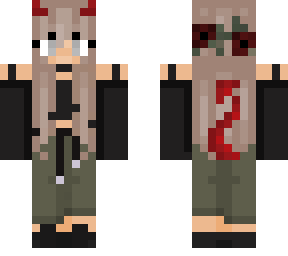 Devil Tail | Minecraft Skins