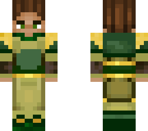 earth bender | Minecraft Skin