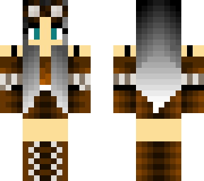 Explorer Girl | Minecraft Skin