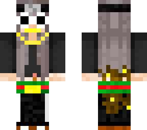 hypebeast female | Minecraft Skin