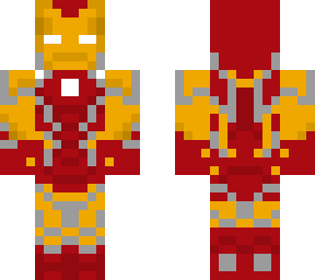 Iron Man (Avengers: Endgame) | Minecraft Skin