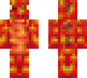 Lava Dragon | Minecraft Skin