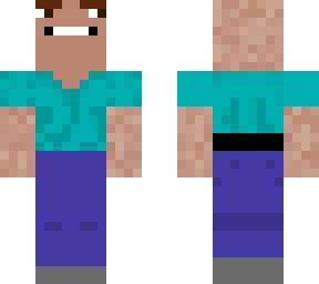 macho steve | Minecraft Skin