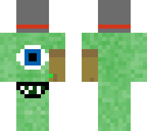 mike wazowski | Minecraft Skins
