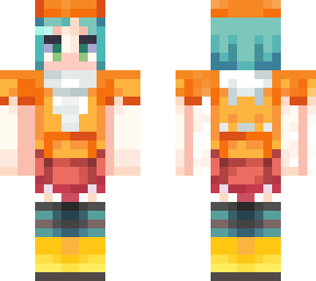 Ononoki Yotsugi | Minecraft Skin