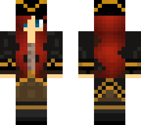 Pirate Girl Edit | Minecraft Skin