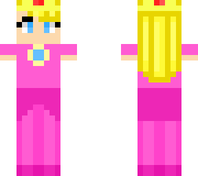 Princess Peach | Minecraft Skins
