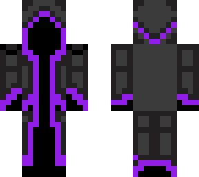 purple reaper | Minecraft Skin
