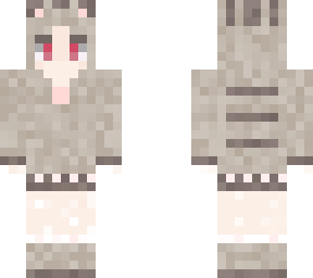 pusheen girl | Minecraft Skins