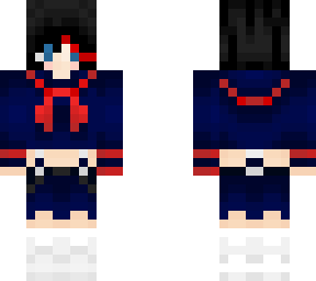 ryuko matoi | Minecraft Skins