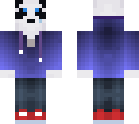 Sad Panda | Minecraft Skin