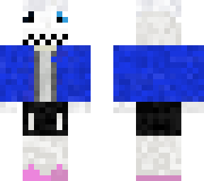 lb undertale sans | Minecraft Skins