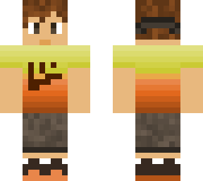 Splatoon Clothing | Minecraft Skin