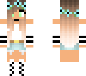 Summer girl | Minecraft Skin