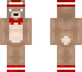 Teddy Bear | Minecraft Skins