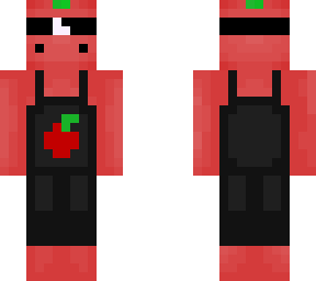 Tomato Fruit Minecraft Skin | Minecraft Skin